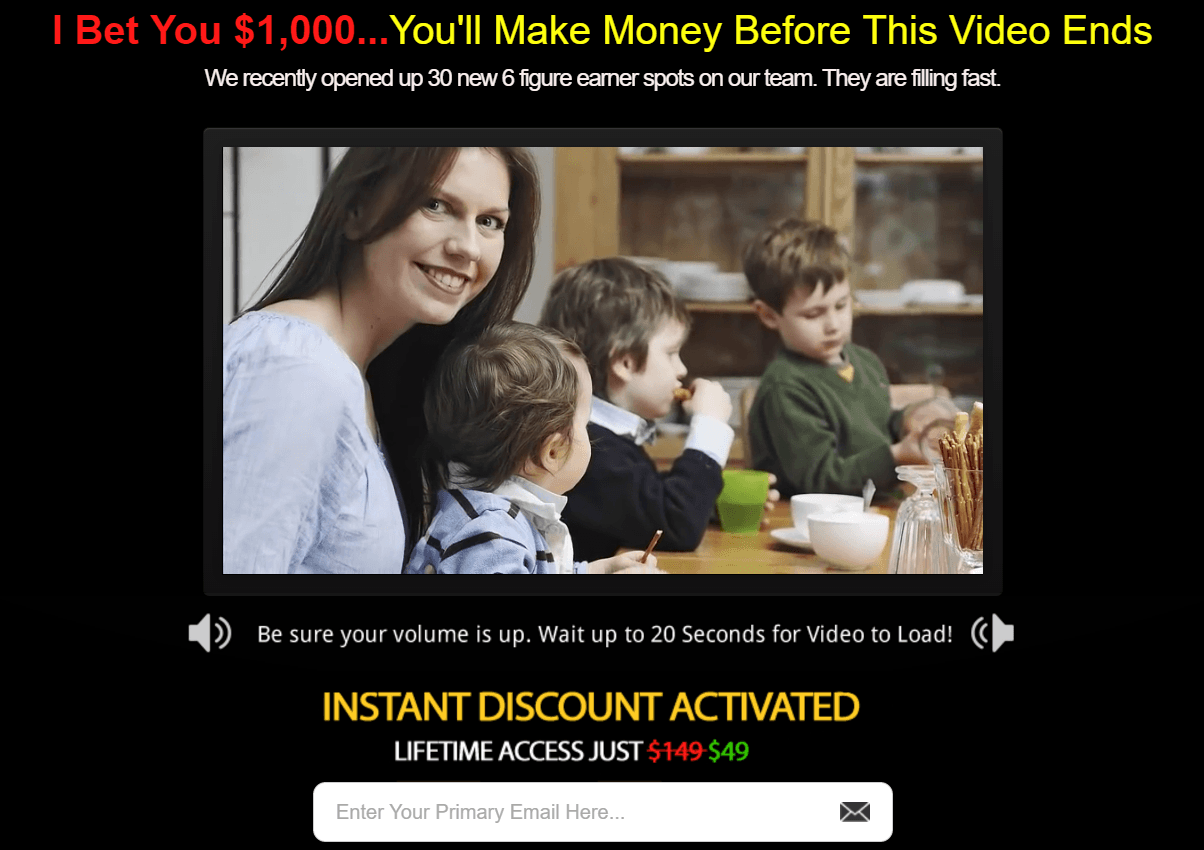 Is "EZ Money Team" A Scam? Is Making Cash This Easy? - Many Income Streams